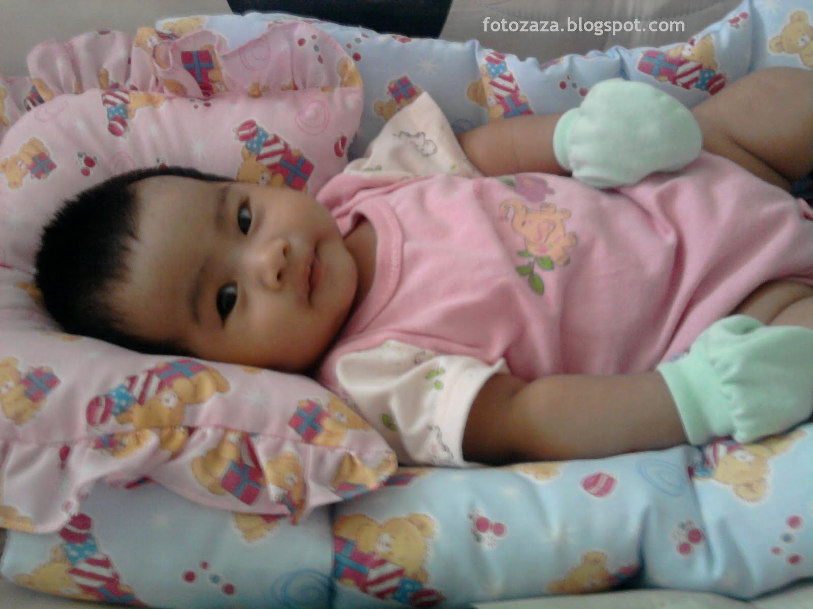 foto zaza: Perkembangan Bayi: baby Alice 3 bulan!
