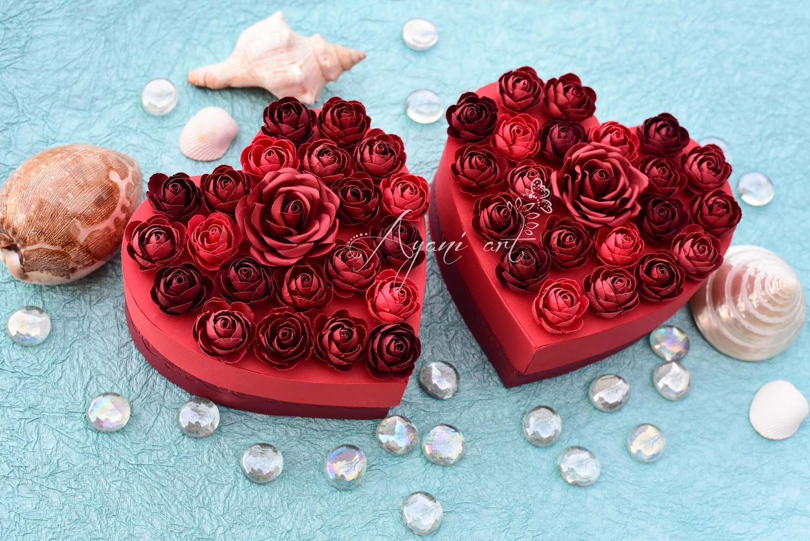 Ayani Art DIY Valentine s Day Gift Ideas With Paper Roses And Quilling ayani-art-diy-valentine-s-day-gift-ideas-with-paper-roses-and-quilling