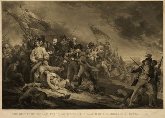 Frankensteinia: The Frankenstein Blog: The Defeat of General ...