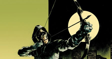 SNEAK PEEK : "Arrow": Digital Comics TV Tie-In