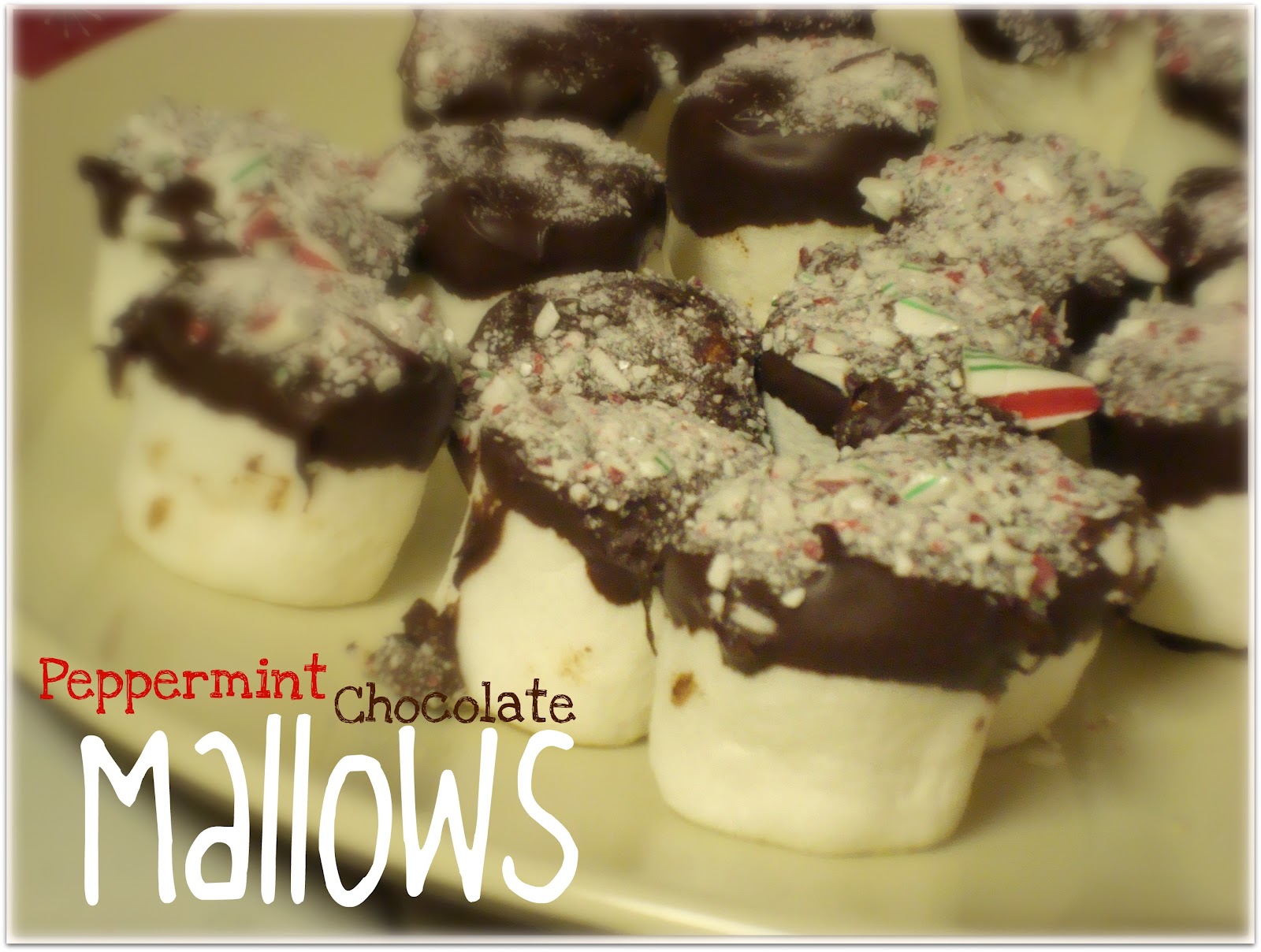 Mudpies and Make-up: Peppermint Chocolate Mallows
