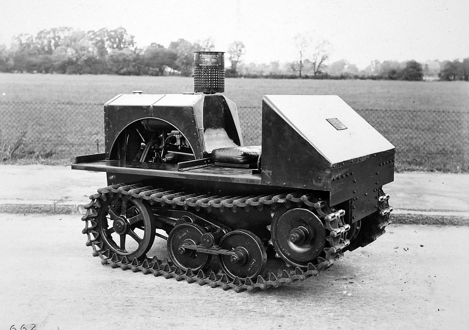 Interwar Tank Development Vickers Carden Loyd Utility Tractor 1928
