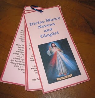 Divine Mercy and St. Faustina Crafts, Printables, and More