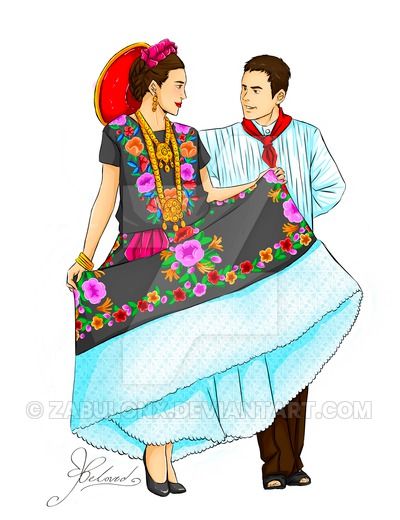 DANZA LA SANDUNGA DEL ISTMO