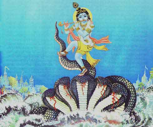 Krishna and Kaliya Naag – Story of Sri Krishna and Kaliya Mardan ...