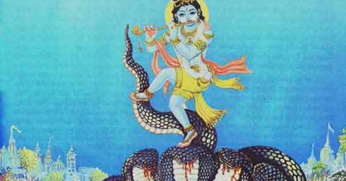 Krishna and Kaliya Naag – Story of Sri Krishna and Kaliya Mardan ...