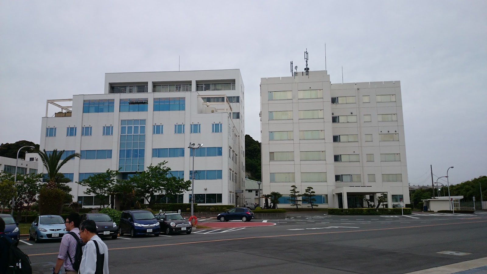 海洋研究開発機構JAMSTEC横須賀本部を訪問しました。