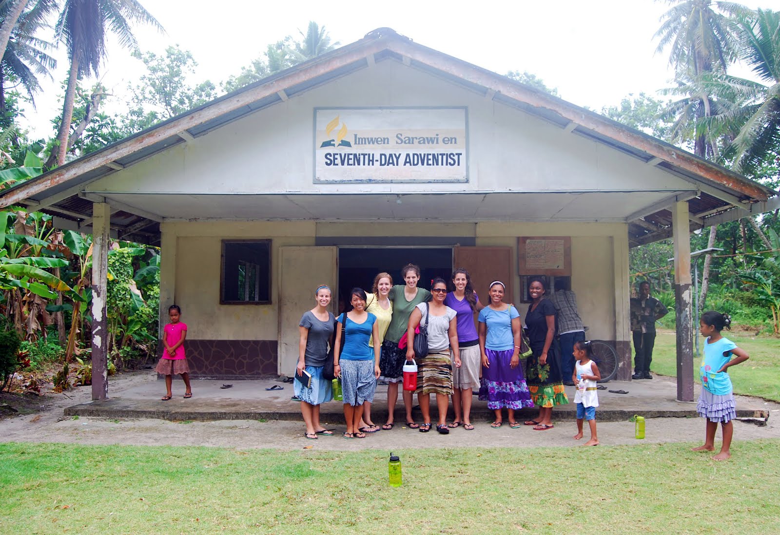 10 Months in Pohnpei: Ngatik, or Sapwuahfik