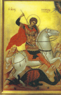 Despues del cole...: ST. GEORGE - PATRON SAINT OF ENGLAND