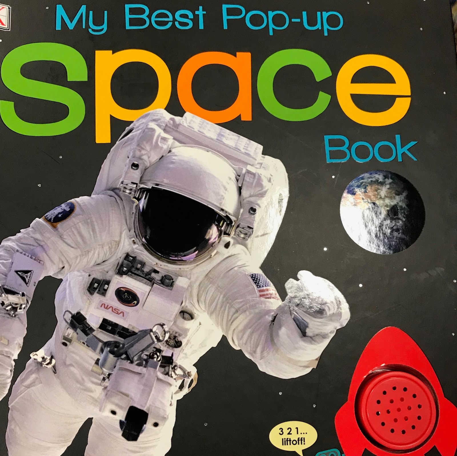 I am the Straight Forward One: My Best Space Pop-Up Book