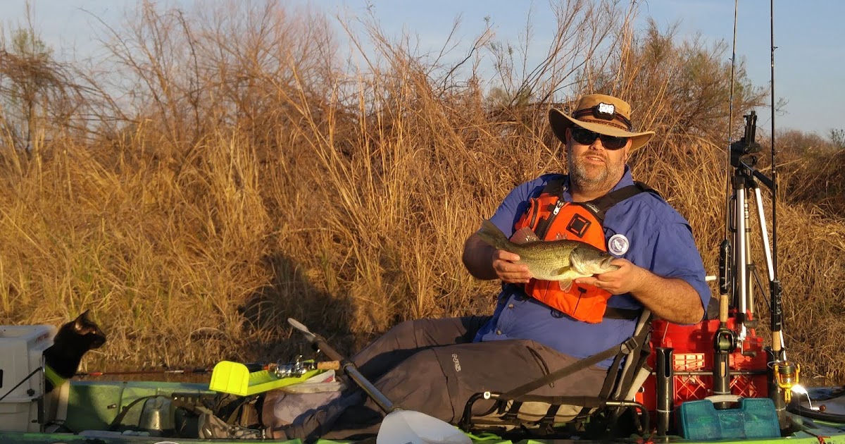 Geeks Fish Too: Report: Llano river at Llano delivers once again