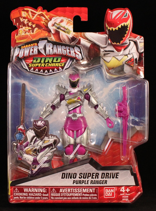 She's Fantastic: Super Dino Drive - PINK & PURPLE RANGERS!