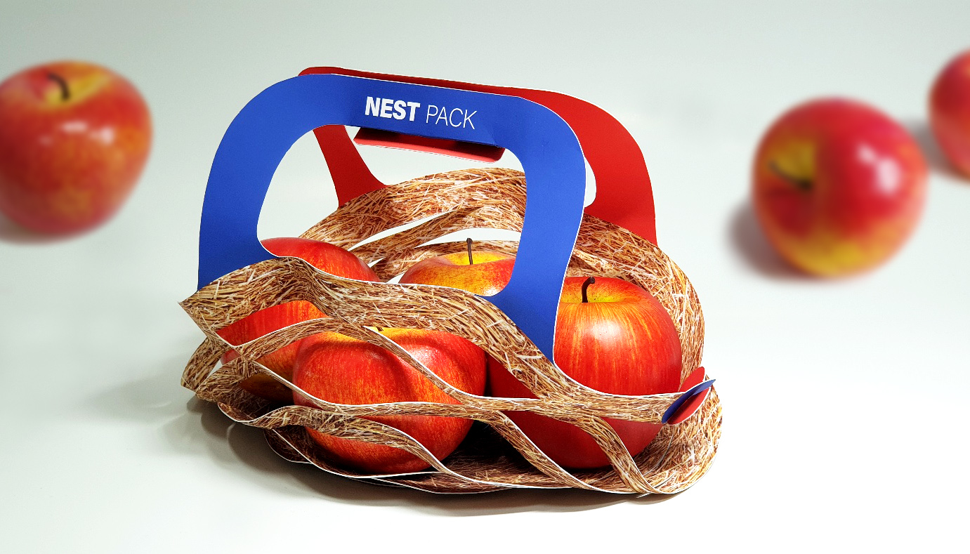 Nest pack – Packaging Of The World