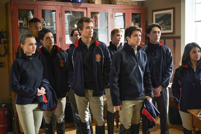 NickALive!: The Cast of Nickelodeon's "Ride" Share Behind-The-Scenes ...