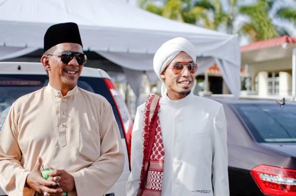 Picture of Ustaz Don Daniyal Married with Husna Zahry Rafie ...