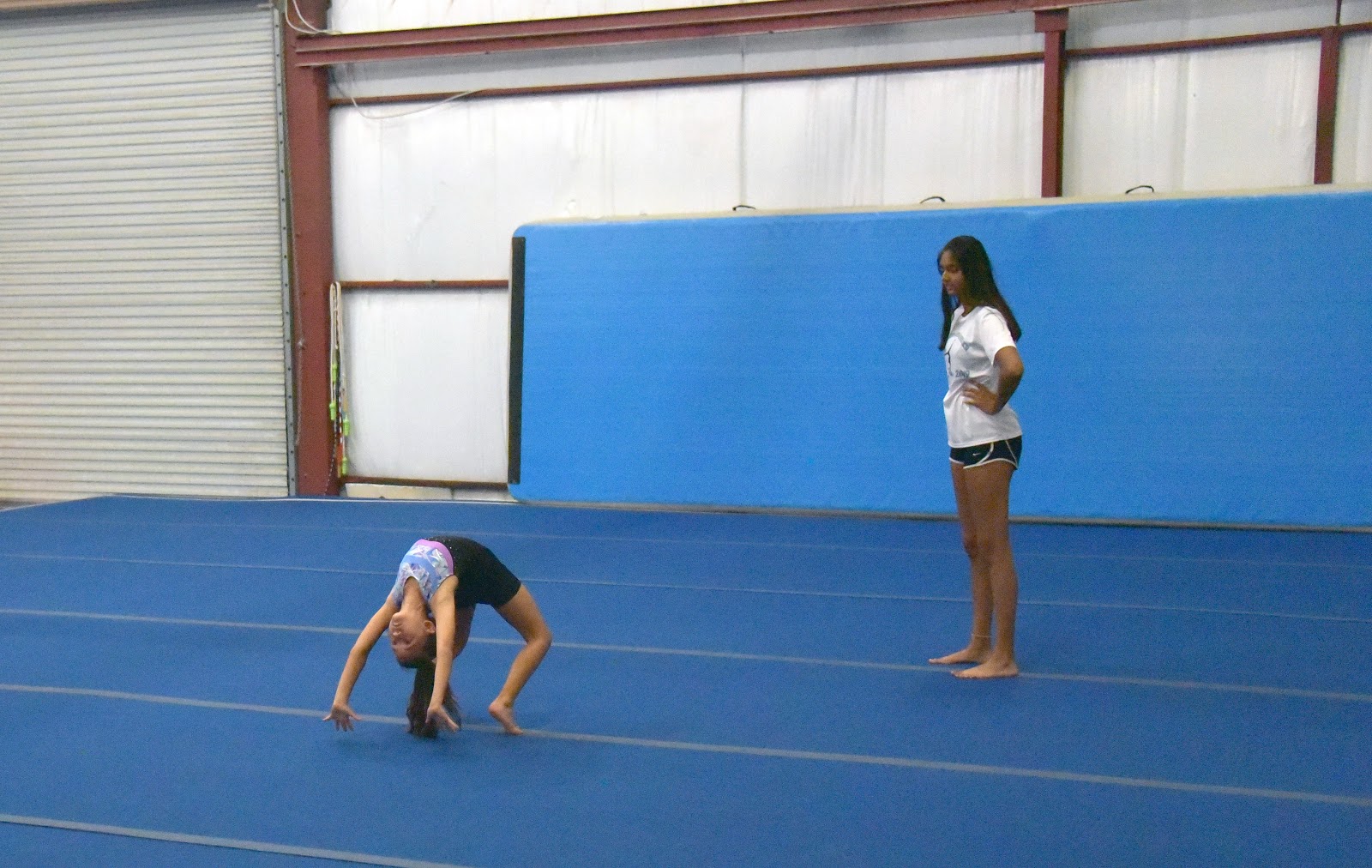 The Vernon Blog: Paige's Gymnastics Spring Fling