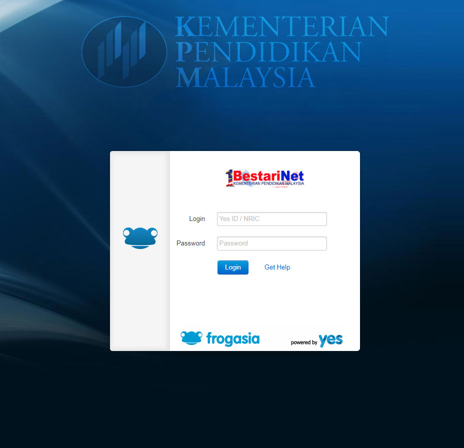 Login ke Frog VLE // 1BestariNet | Cikgu Online