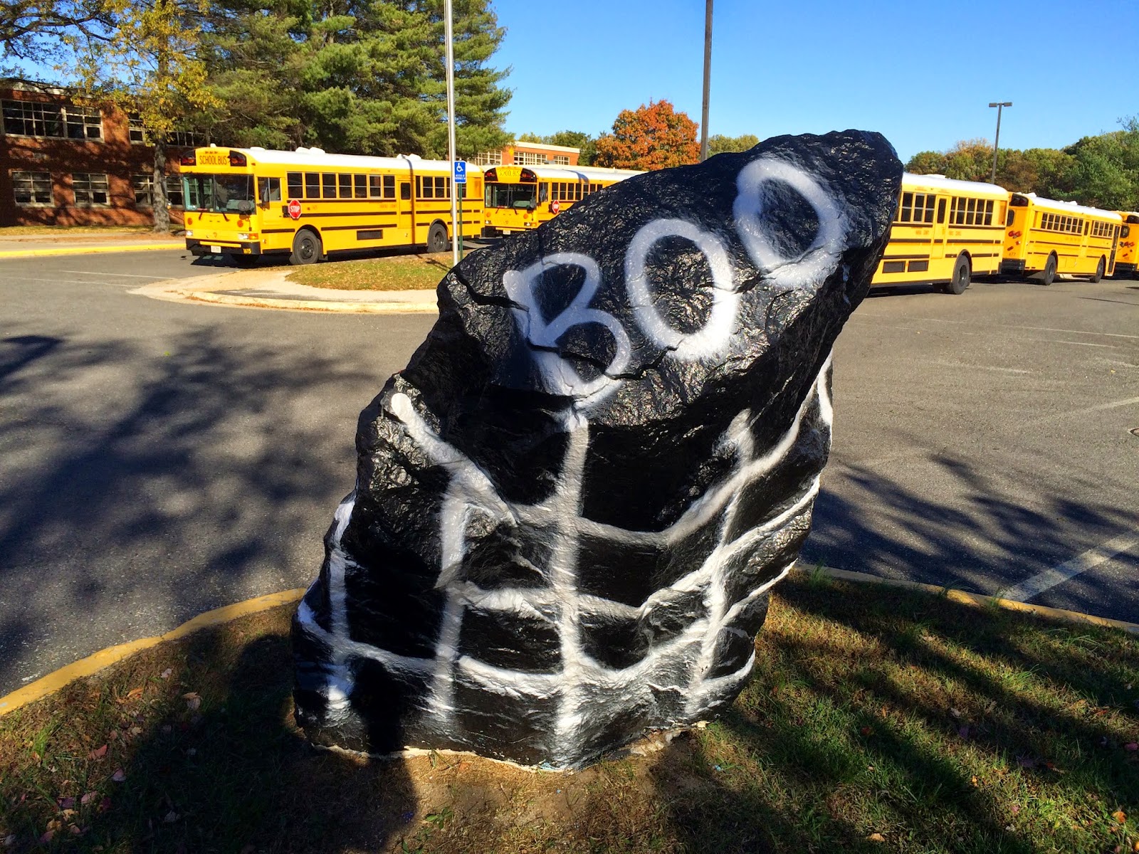 Springfield Things: Washington Irving Middle School