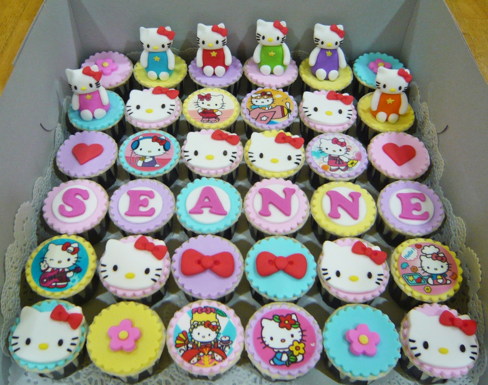 Hello Kitty Cupcakes From Sams Club