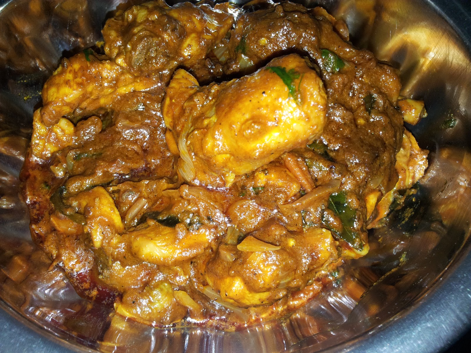Sumanarthy's Kitchen: Pepper Chicken