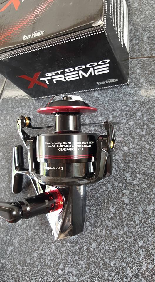 Máy câu cá Banax Korea GT Extreme 5000