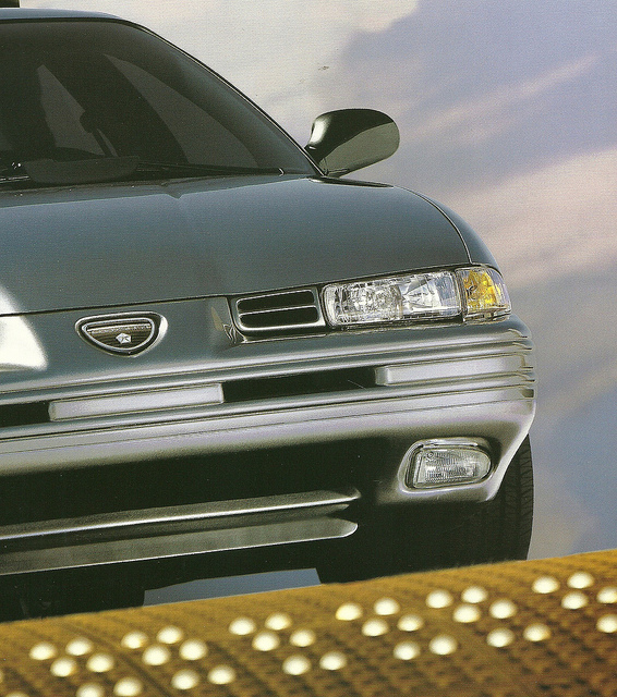 Bilar i väster . . .: Eagle Vision = Chrysler Vision i Sverige