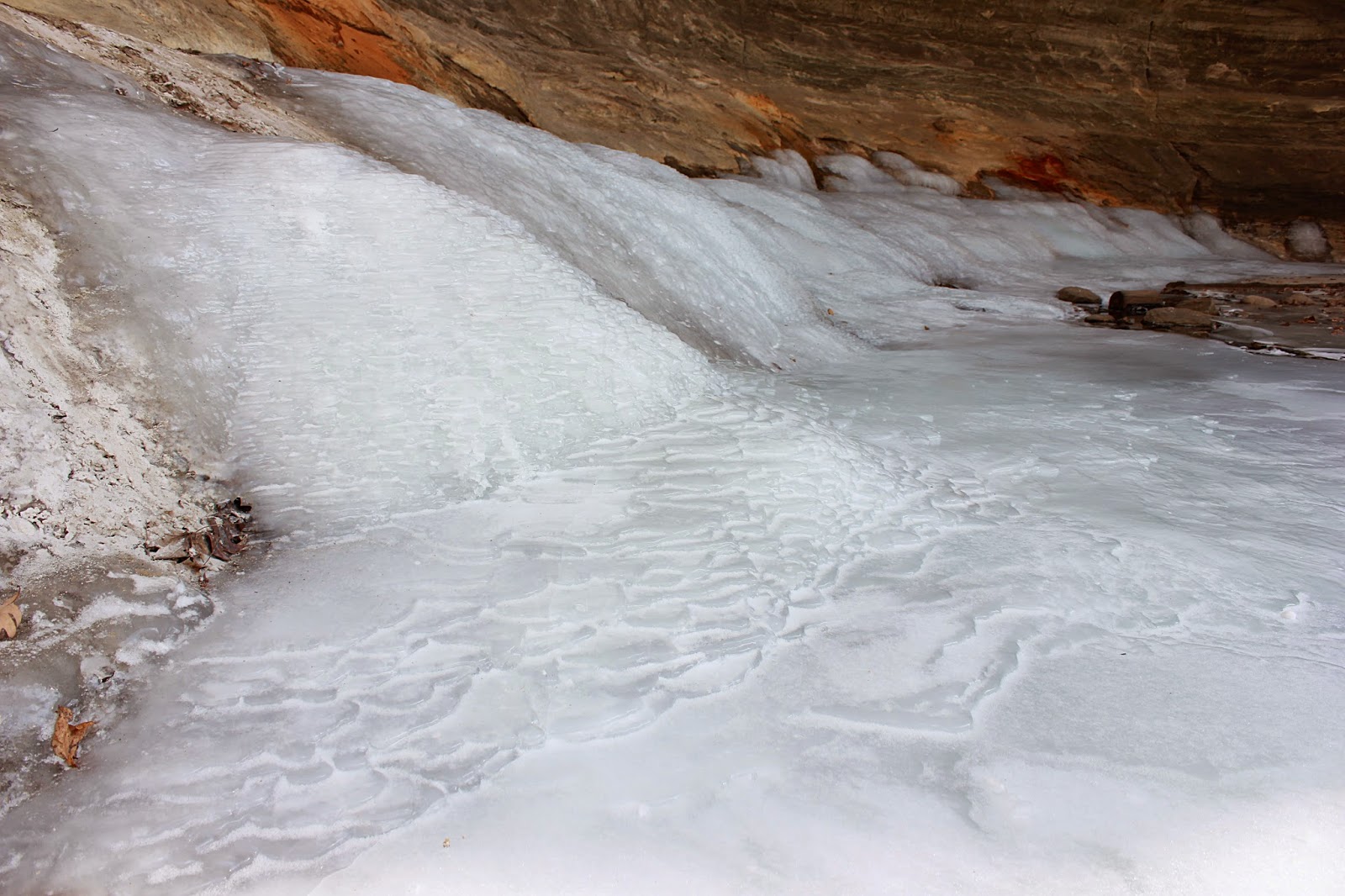 Outdoor Heart: Melting Falls