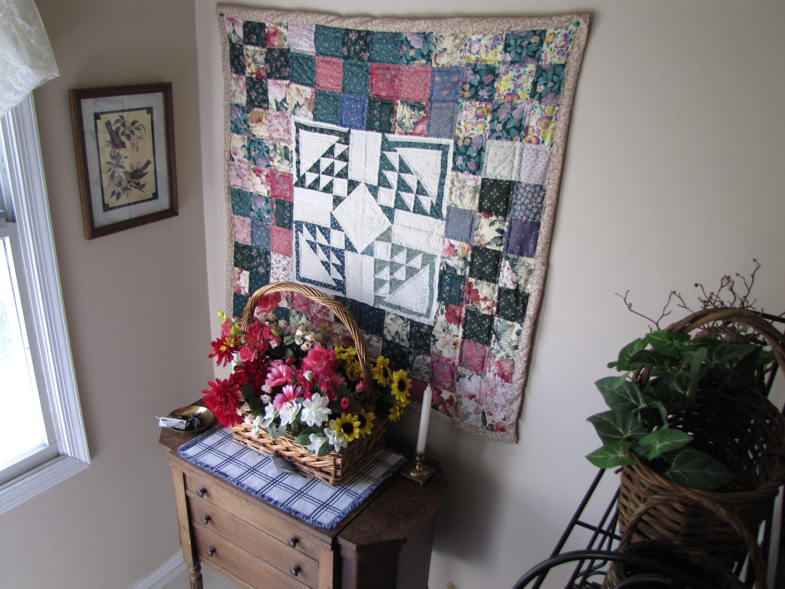 Colonial Quills: In Ye Olden Days: Early American Quilts