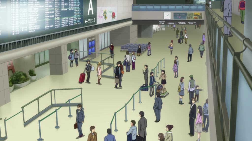 MikeHattsu Anime Journeys: Oreimo - Airport
