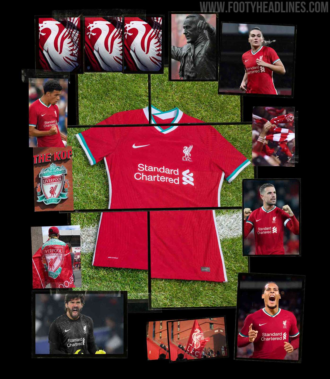 Nike Liverpool 20-21 Home Kit Released - Now Available At Independent ...