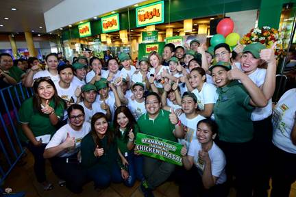 Mang Inasal Pambansang Araw ng Chicken Inasal A Success - Snapped and ...