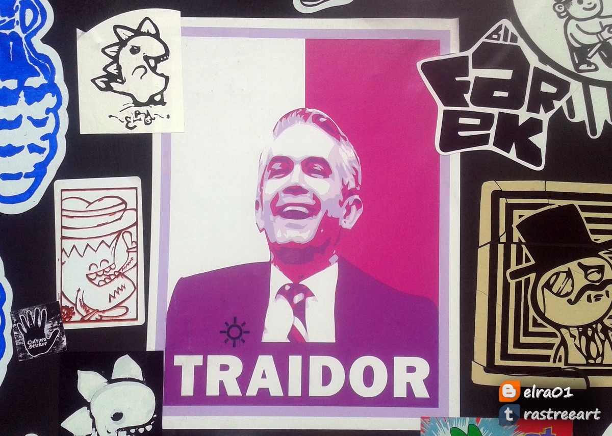 Sticker como arte urbano