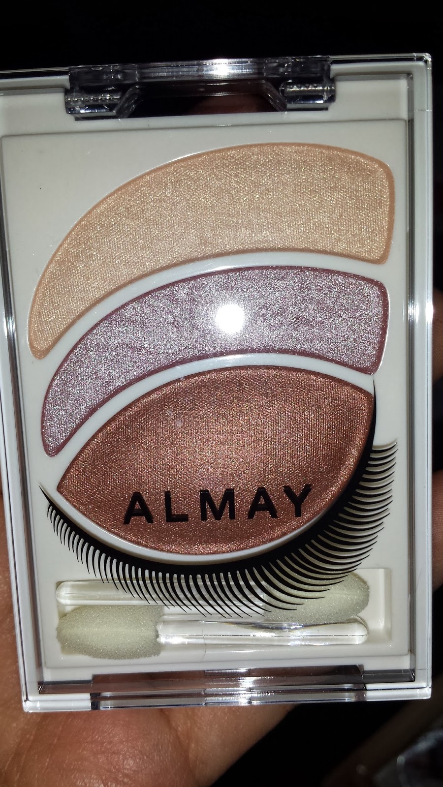 Makeup loving Panda: Almay Intense I-Color Eyeshadow Swatches