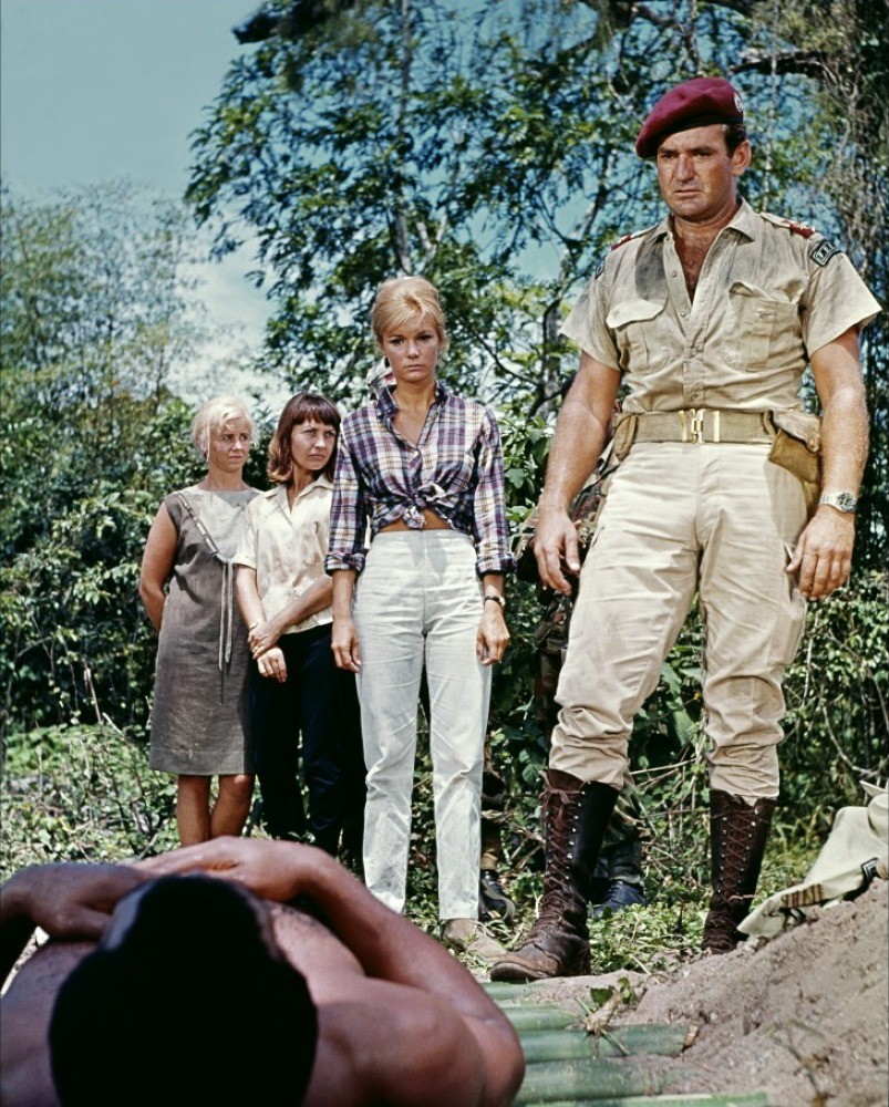 Ronin's Fortress: Yvette Mimieux