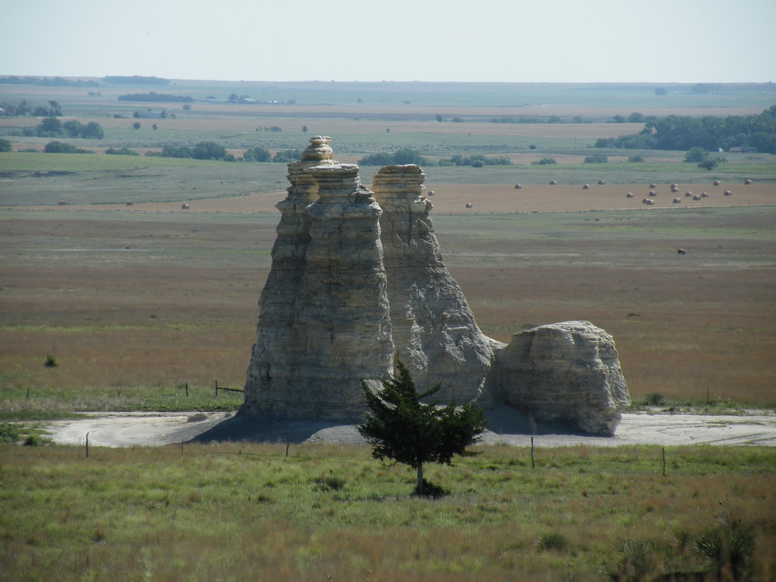 Kansas' 150th - 150 things to do in Kansas: 98. Castle Rock and Badlands