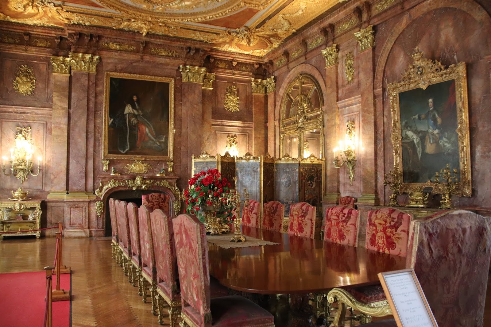 Royal Musings: Day 2 Marble House where the Duke of Marlborough ...