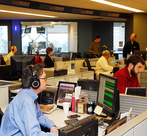 Media Confidential: Philly Radio: KYW Newsrooms Relocate