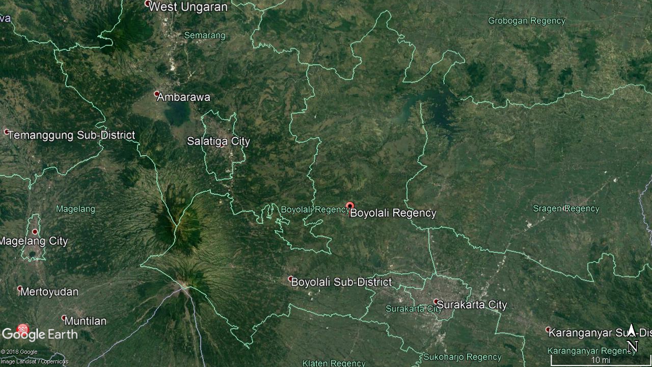 Wisata Alam Kabupaten Boyolali ~ NeededThing