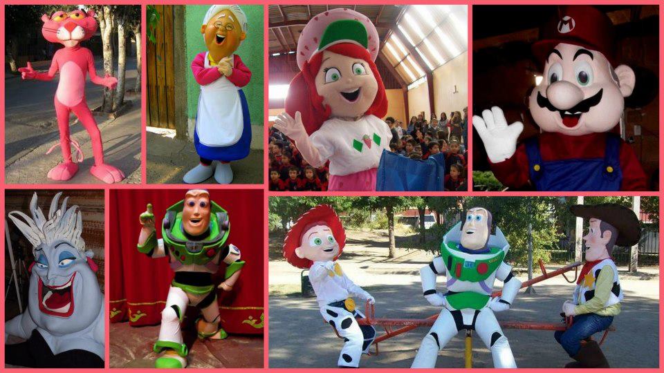 MUNDO WAY : ALQUILER DE CORPOREOS