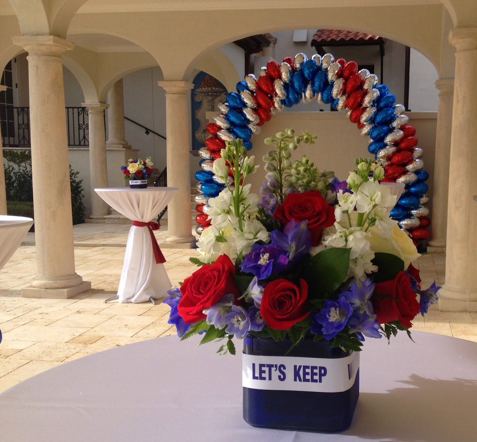 Party People Event Decorating Company: Political Fundraiser!