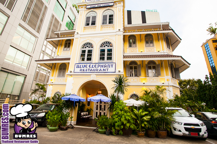 Restaurant Review - Bangkok (mostly) - All Around The World!: Blue ...