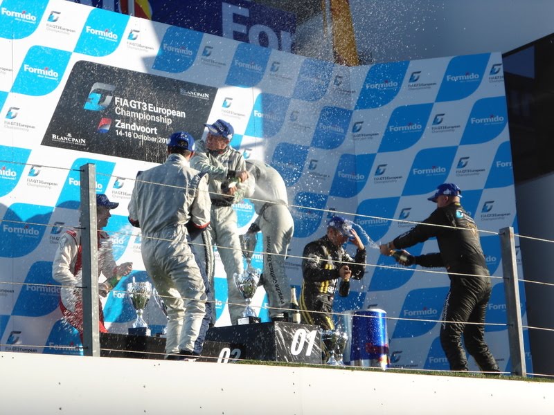 Racing with Professionals/MRS GT Racing: FIA GT3: Positions after First ...