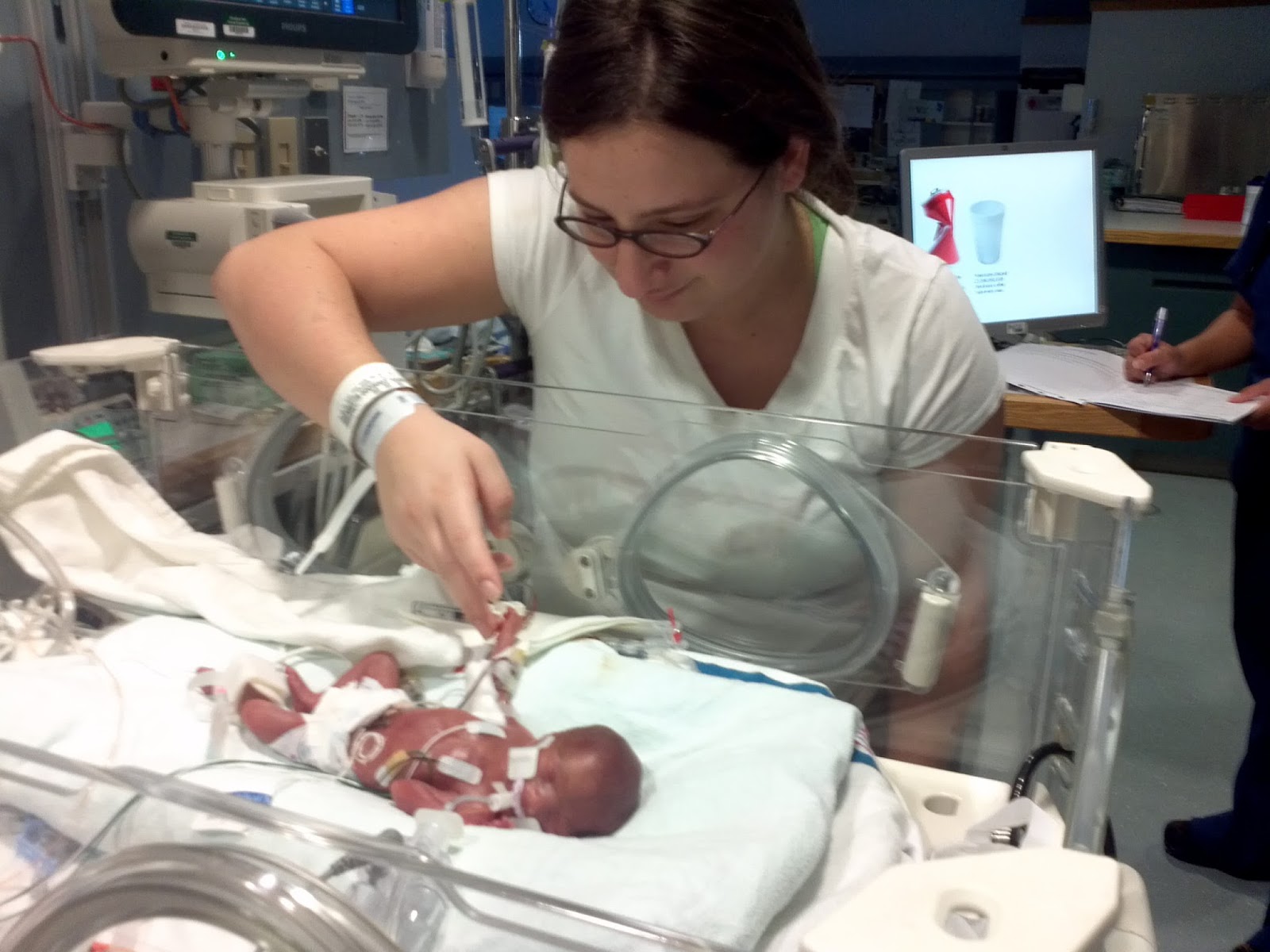 Living on a Prayer...and Coffee: Life with Lil Bill: Our Prematurity ...