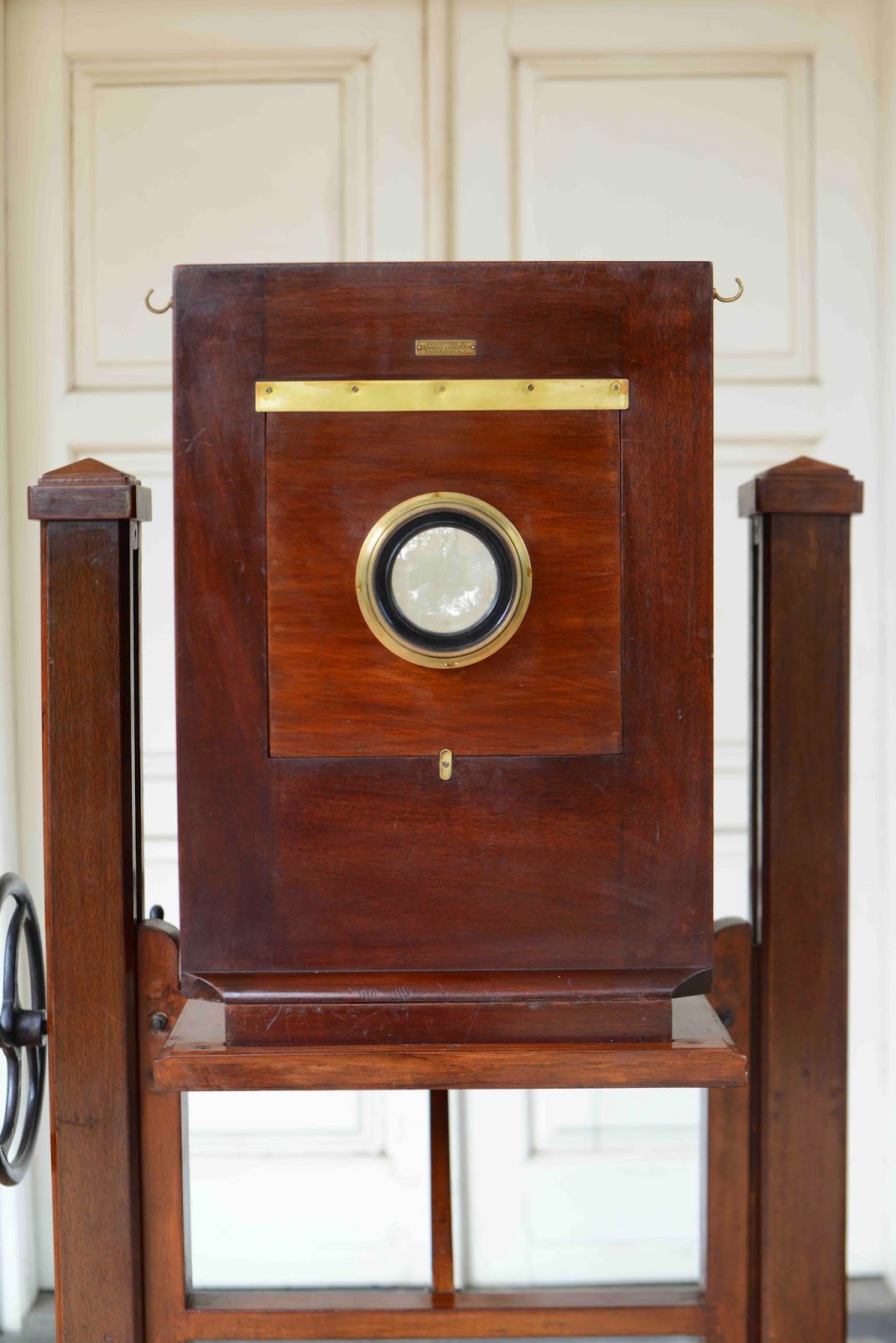 Old Vintage Gallery: Antique Studio Camera "Ansco" USA Circa Early 1900