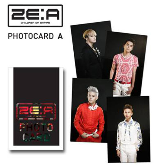 KPOPVILLE MALAYSIA: ZE:A Photocard