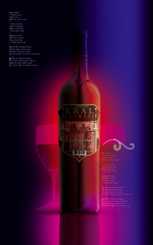 55 Creative Wine Labels | Design Inspiration | PSD Collector