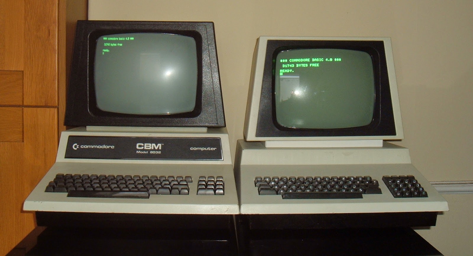 Tynemouth Software: Commodore PET 8032 Repair and Restoration