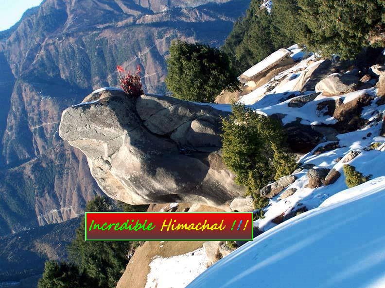 Jai Mata Di Tour n Travels : Kardeen Rock Near Jot Chamba & Keylong ...