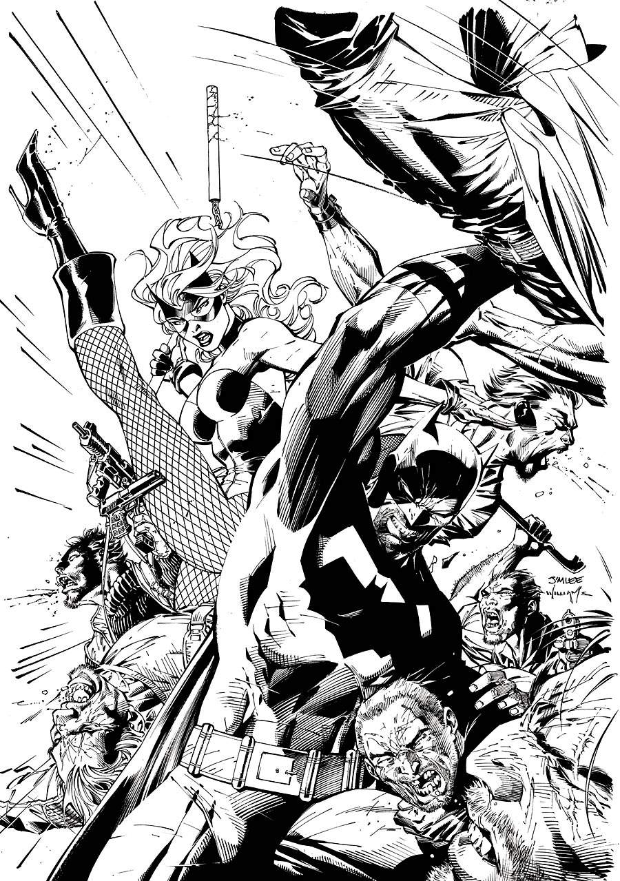 සිත්තර වරුණ: Jim Lee -Comic Book Artist