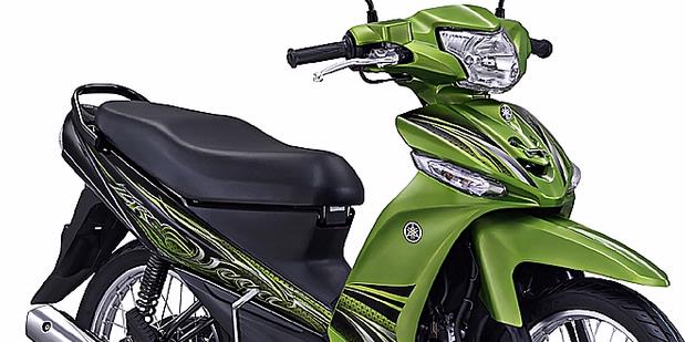 automotive: New Yamaha Vega ZR "Facelift"